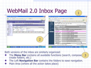 Webmail 2.0 | PPT