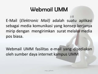 Webmail | PPT