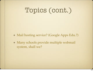 Webmail08 | PPT