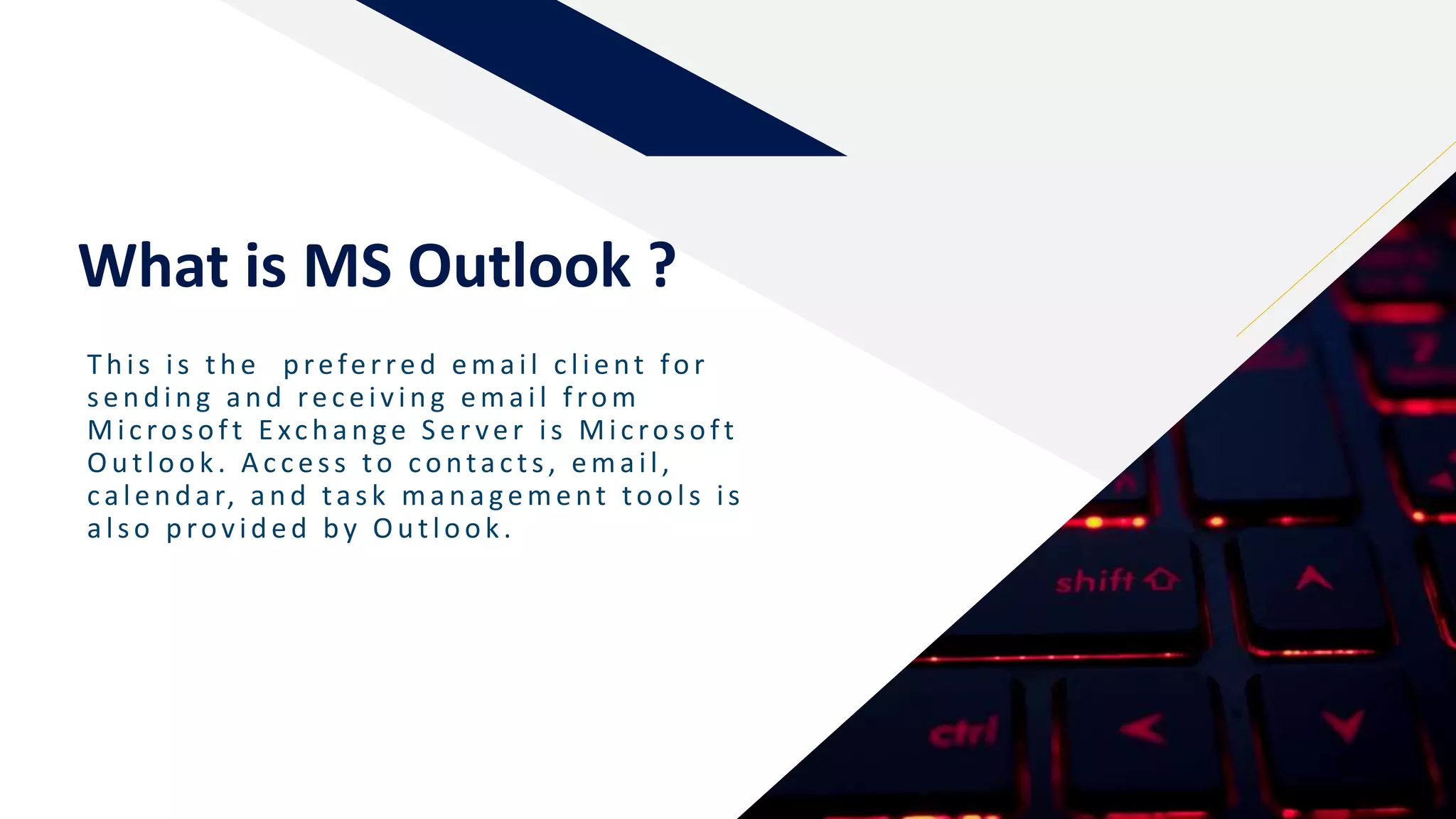 MailsDaddy : webmail to outlook PPT | PPT