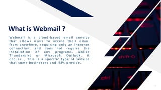 MailsDaddy : webmail to outlook PPT | PPT