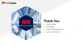 MailsDaddy : webmail to outlook PPT | PPT