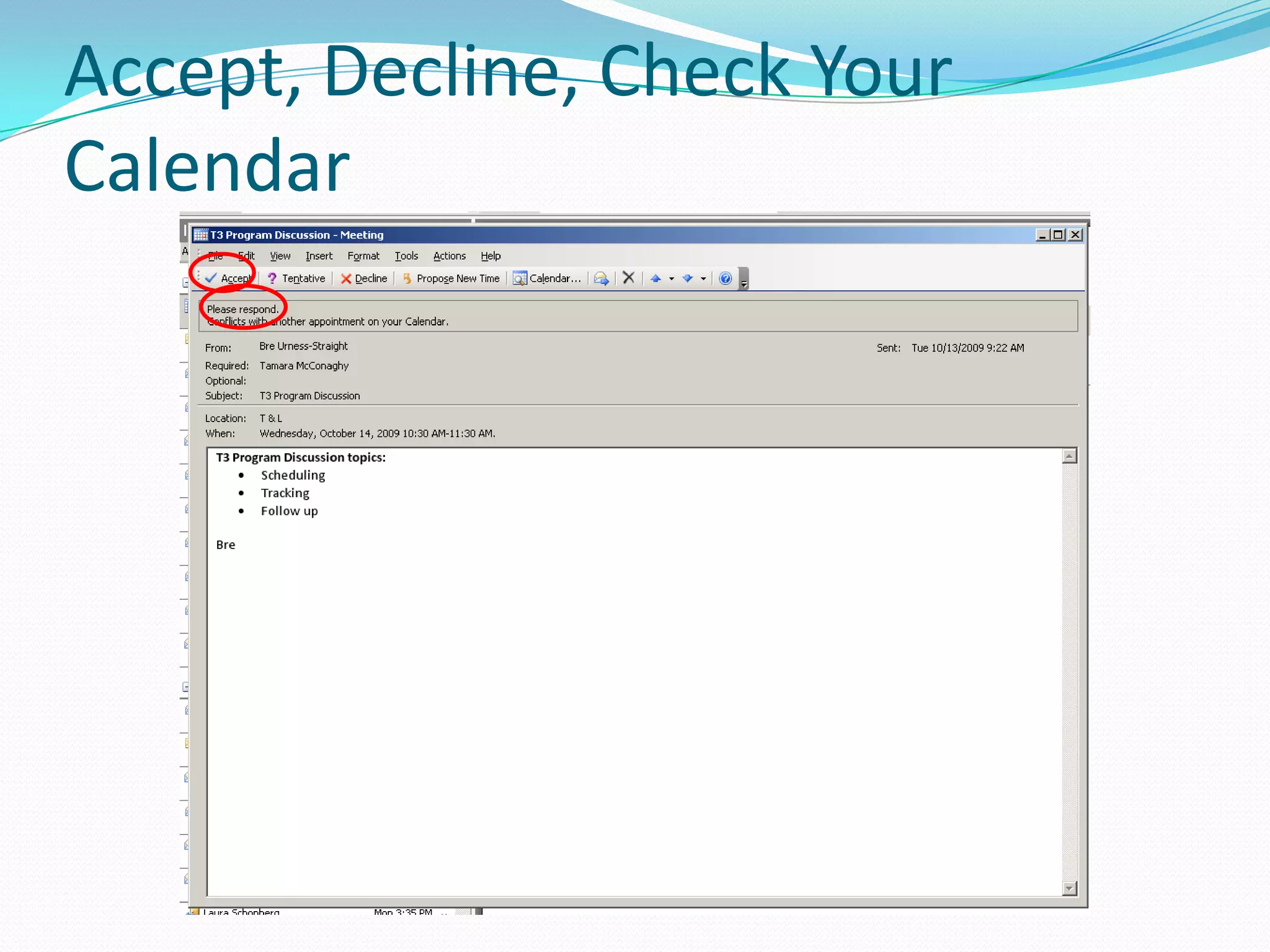 Web Mail & Using Outlook | PPTX