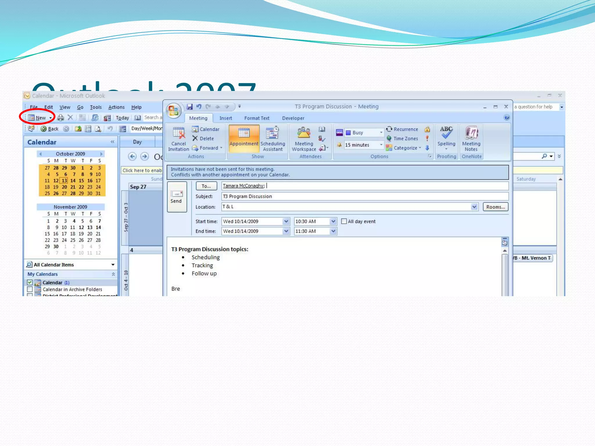 Web Mail & Using Outlook | PPTX