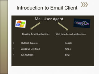 Web mail vs Desktop | PPT