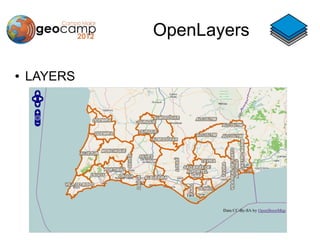 GeoCamp 2012 - Open Source WebMapping | PPT