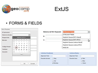 GeoCamp 2012 - Open Source WebMapping | PPT