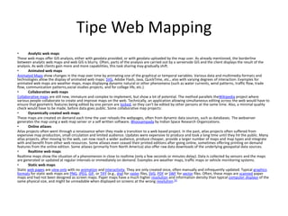 Web mapping | PPT