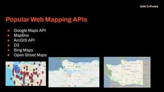 Web Mapping 101: Creating Dynamic Web Maps with Geospatial Data | PDF