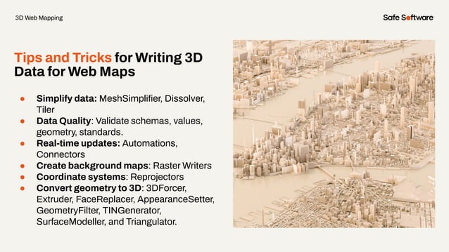Web Mapping 101: Creating Dynamic Web Maps with Geospatial Data | PDF