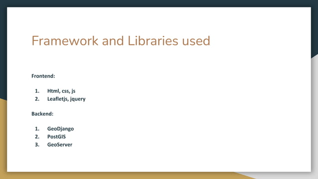 Web mapping and web gis from dev to deploy 2021 geo-django | PDF