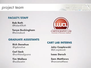 A Process for Accessing Emergent Web Mapping Technologies | PPTX