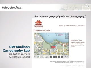 A Process for Accessing Emergent Web Mapping Technologies | PPTX