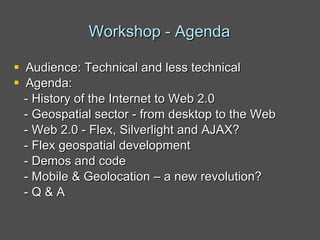 An Overview of Web GIS and Location Based Services | PPT