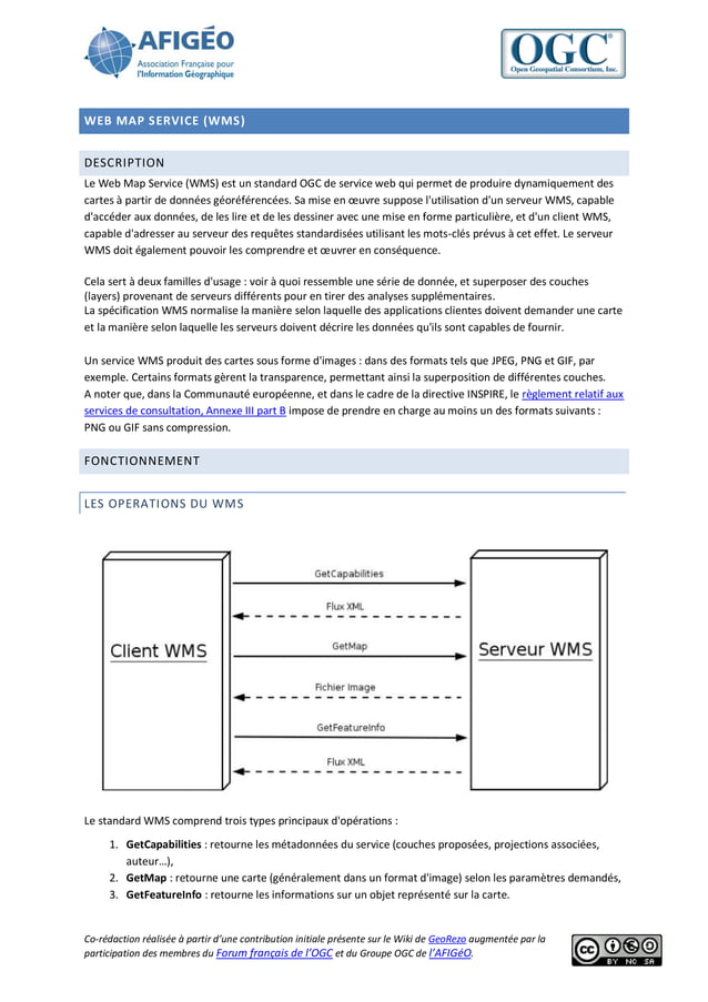 Web Map Service (WMS) | PDF