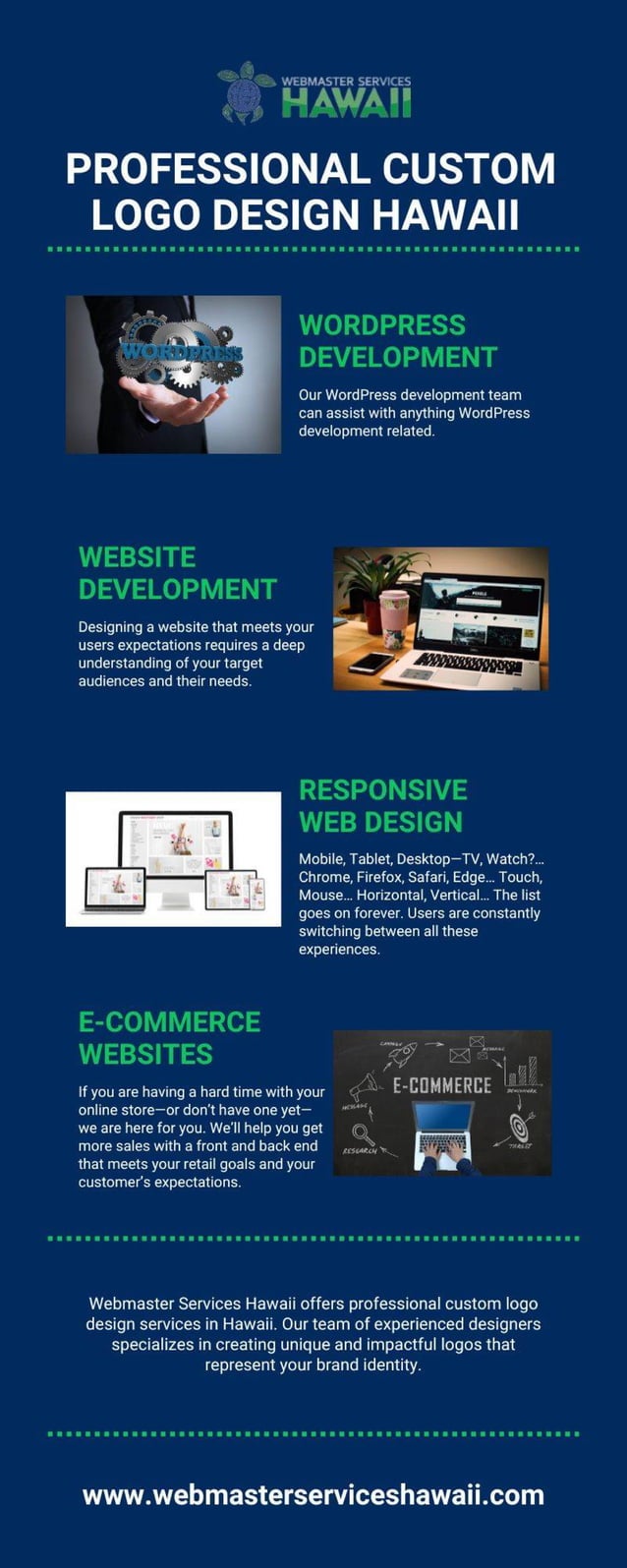 Professional Custom Logo Design Hawaii ! Webmaster Services Hawaii | PDF