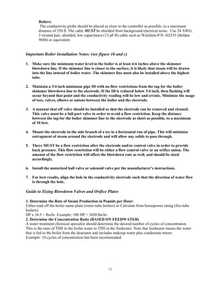WebMaster ONE Water Treatment Controller Manual | PDF