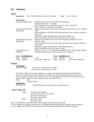 WebMaster ONE Water Treatment Controller Manual | PDF