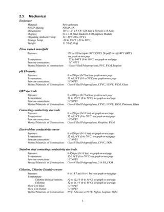WebMaster ONE Water Treatment Controller Manual | PDF