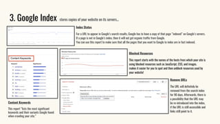 Webmaster tools (ICMK485) | PPT