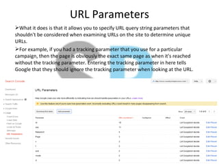 Webmaster Tools Preview And Understandings | PPT