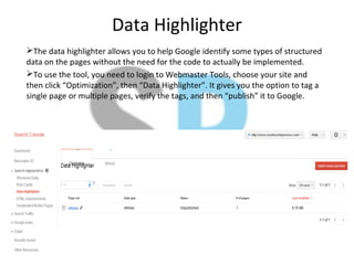 Webmaster Tools Preview And Understandings | PPT
