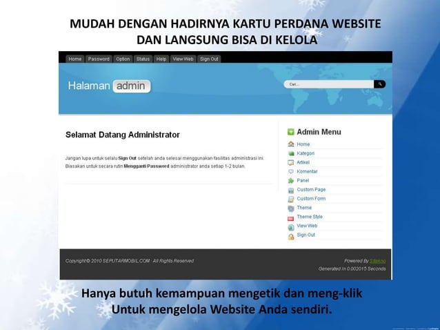Webmatic knowledge | PPT