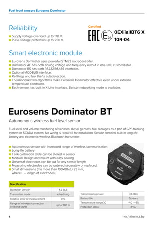 Mechatronics products catalog - 2020 | PDF