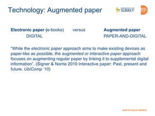 From audiopaper to next generation paper | PPT
