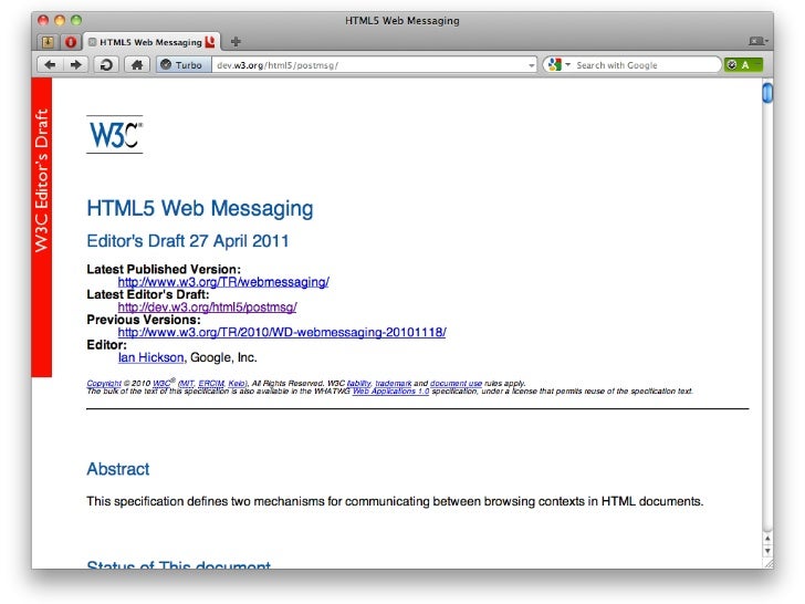 Window Postmessage Message Targetorigin [ Ports ]