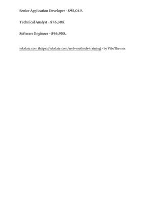 Webmethods Training - Certification Assistance | PDF