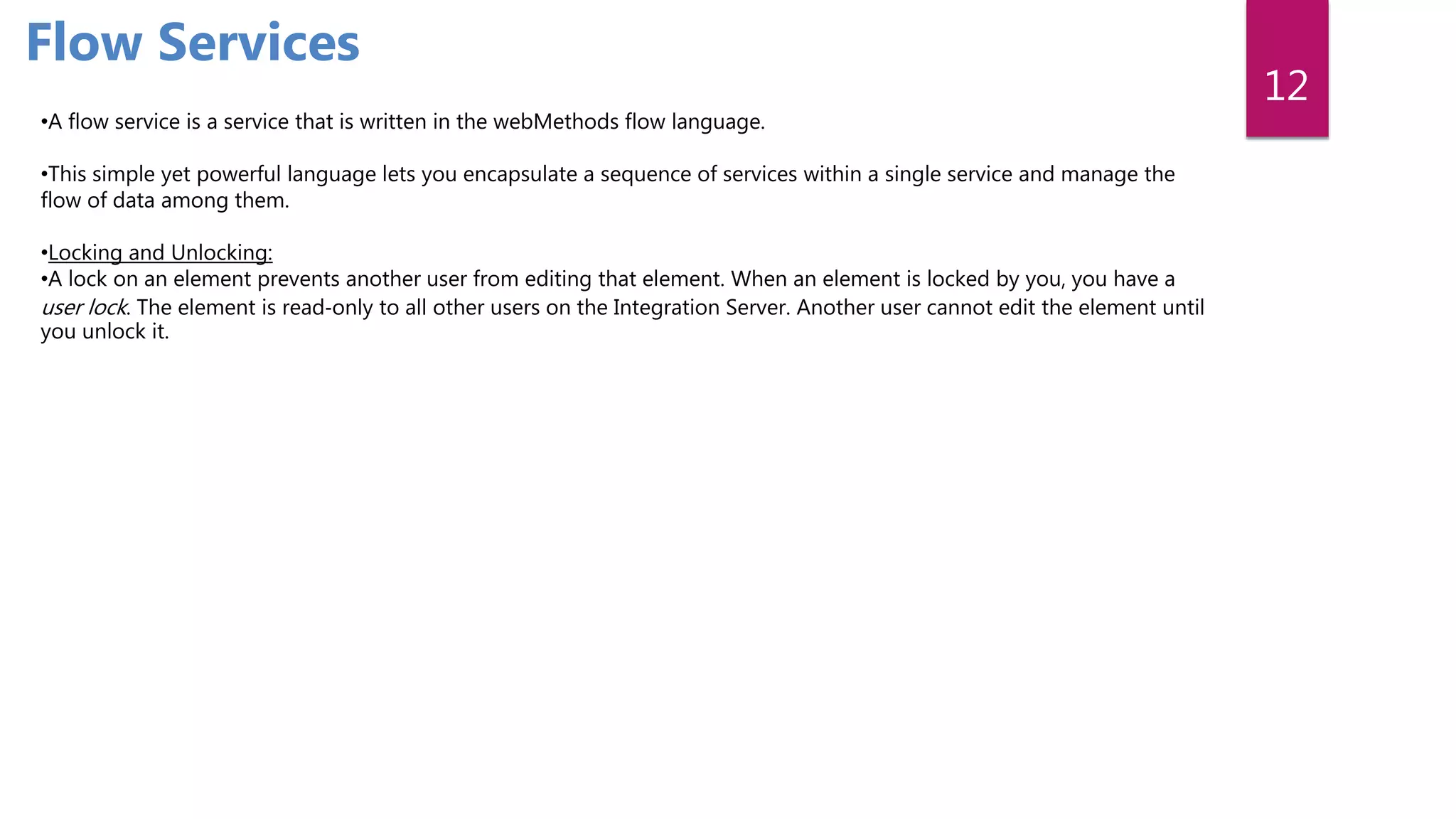 SoftwareAG webMethods Designer Introduction | PPTX