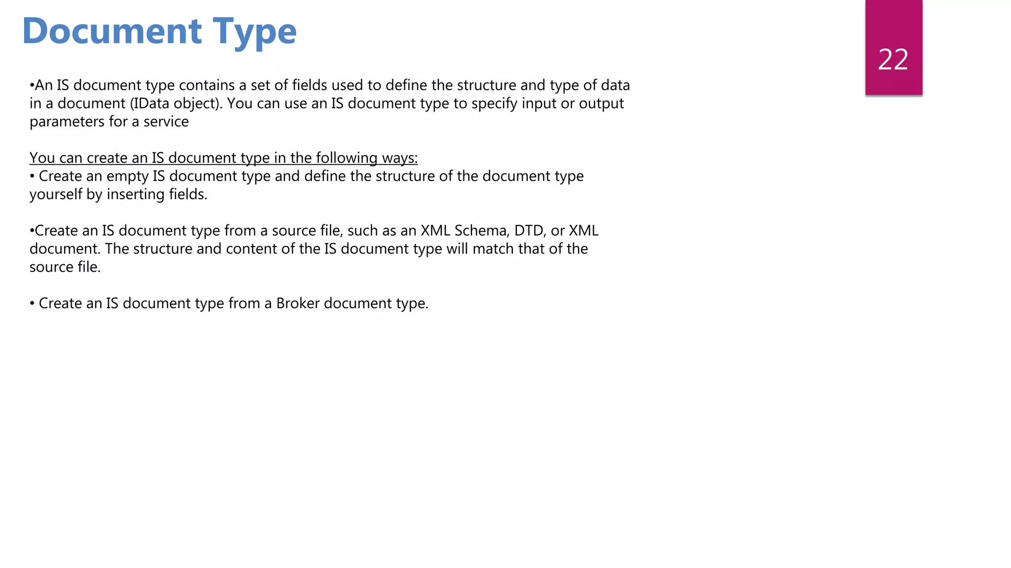 SoftwareAG webMethods Designer Introduction | PPTX