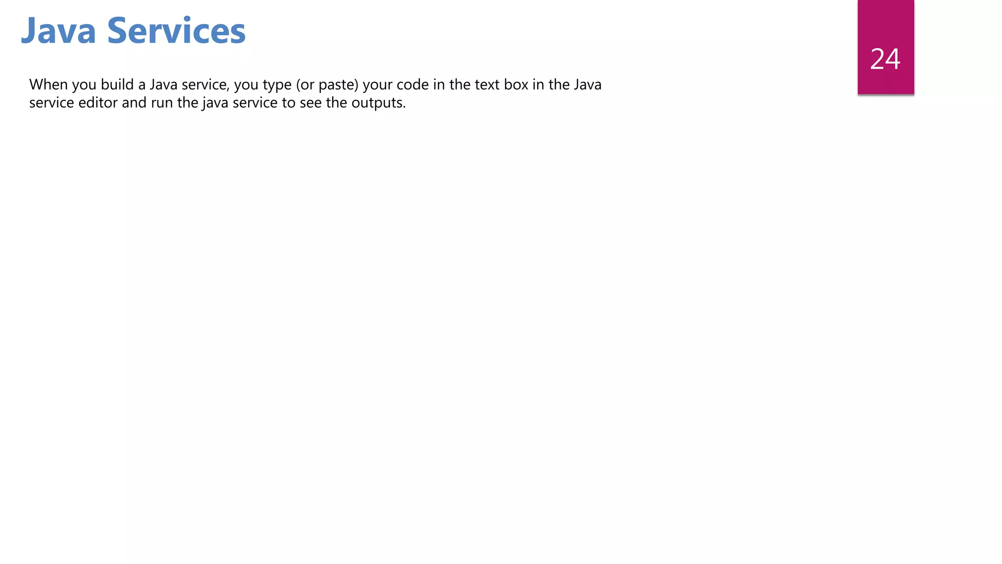 SoftwareAG webMethods Designer Introduction | PPTX