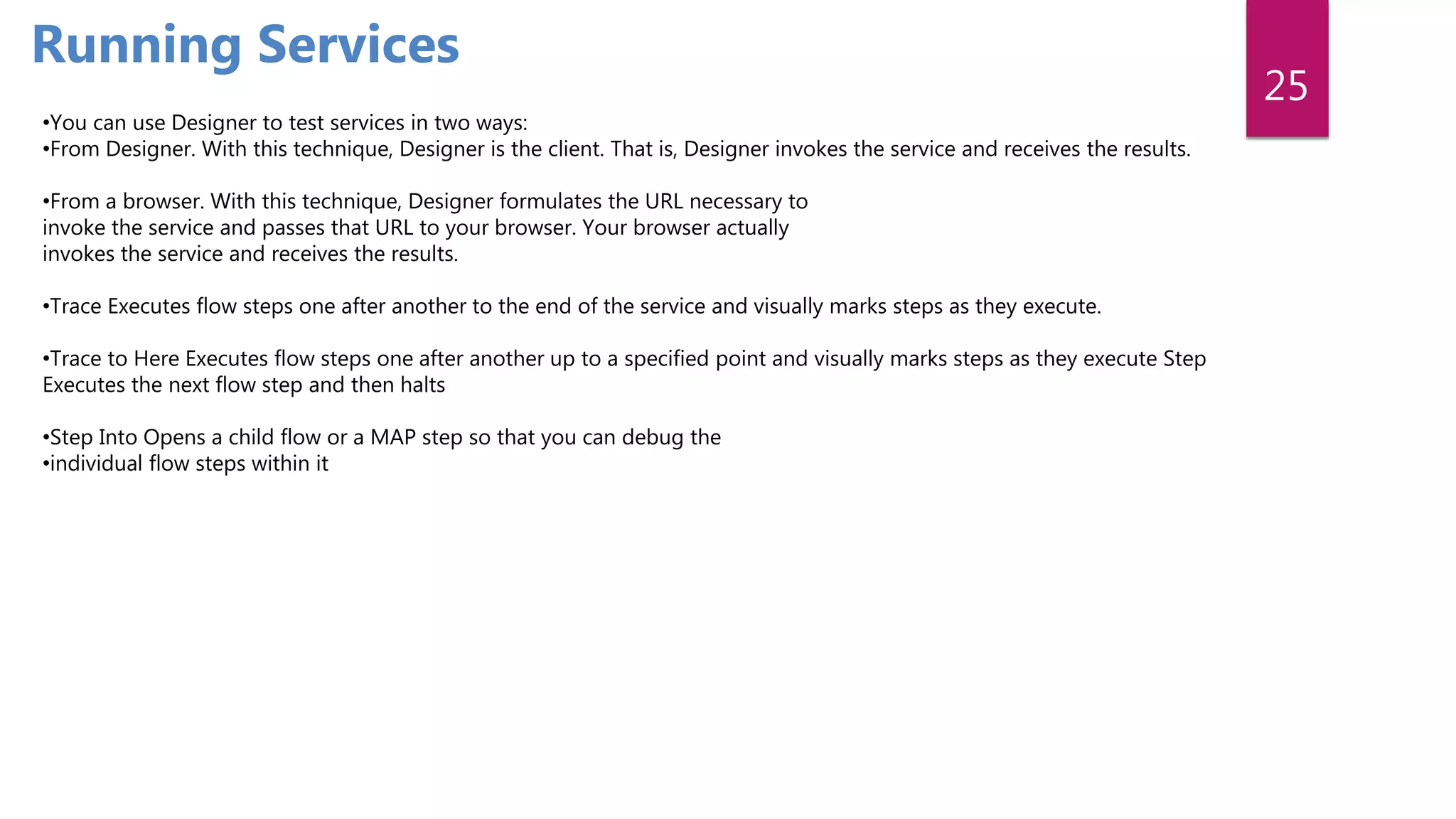 SoftwareAG webMethods Designer Introduction | PPTX