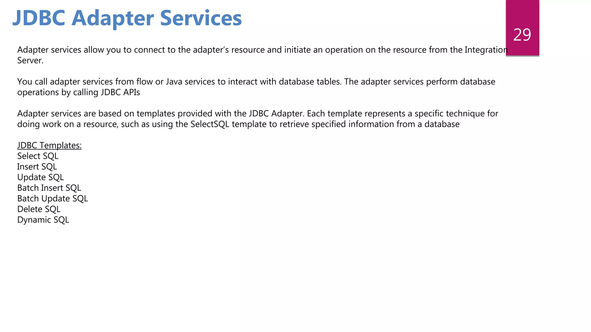 SoftwareAG webMethods Designer Introduction | PPTX