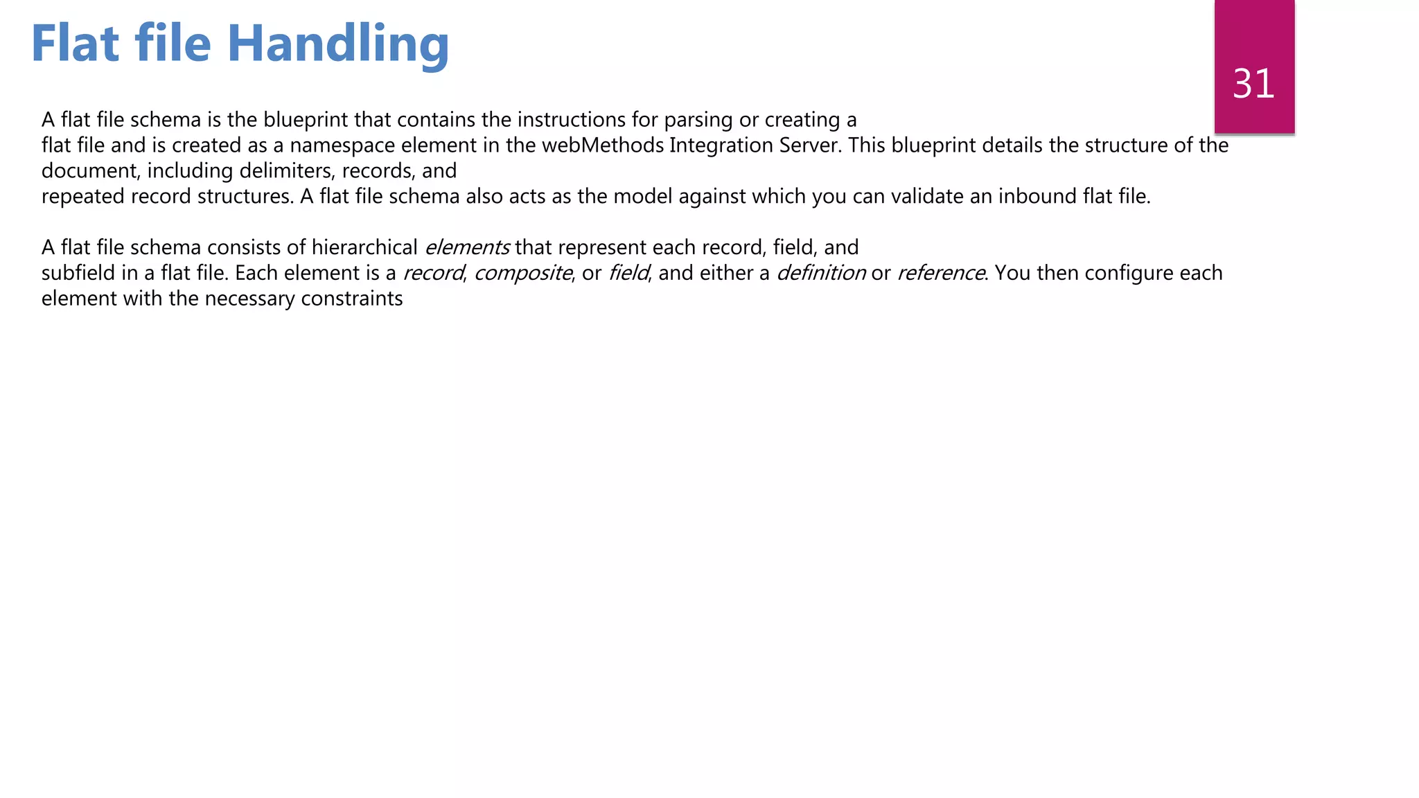 SoftwareAG webMethods Designer Introduction | PPTX