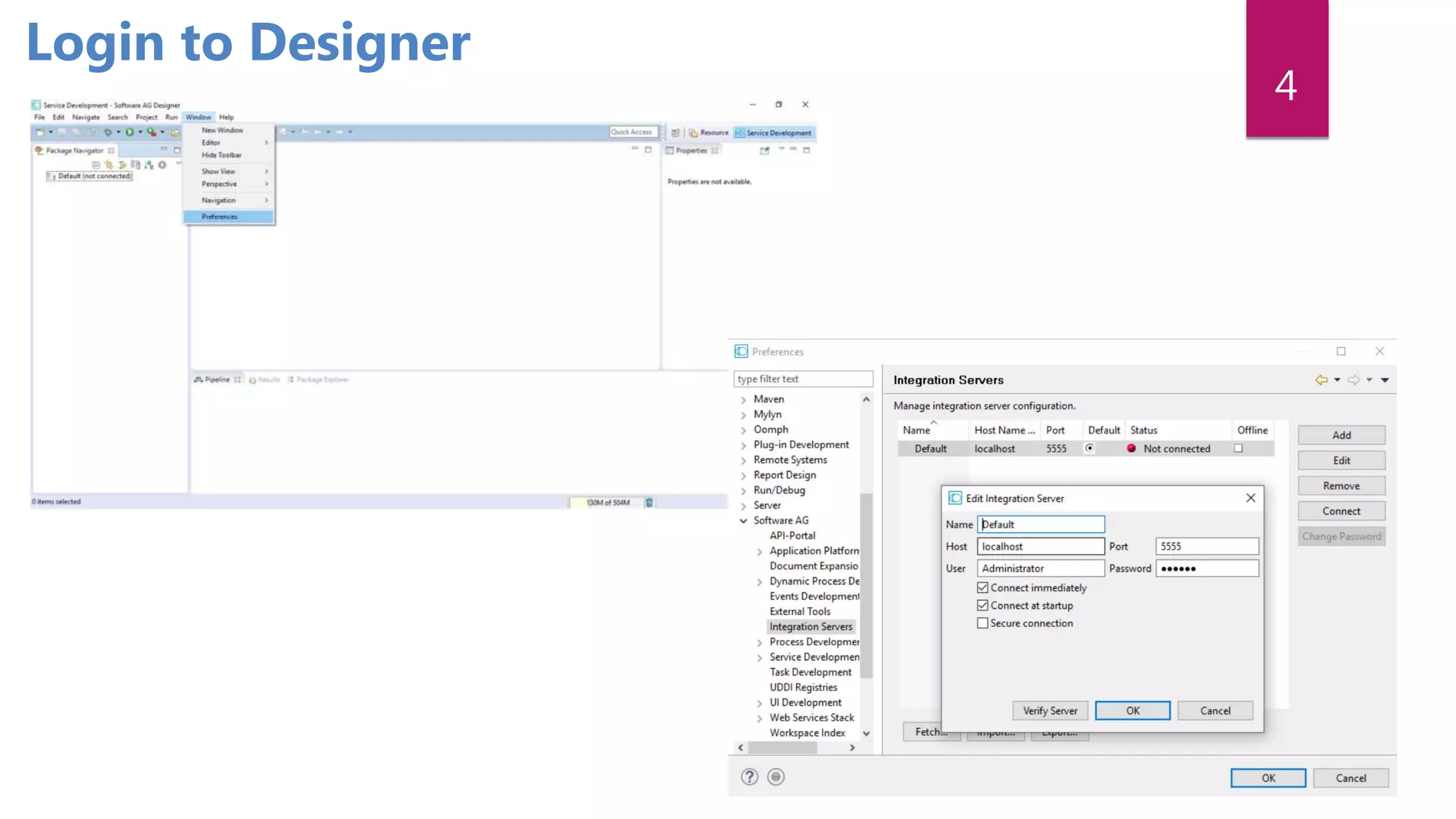 SoftwareAG webMethods Designer Introduction | PPT