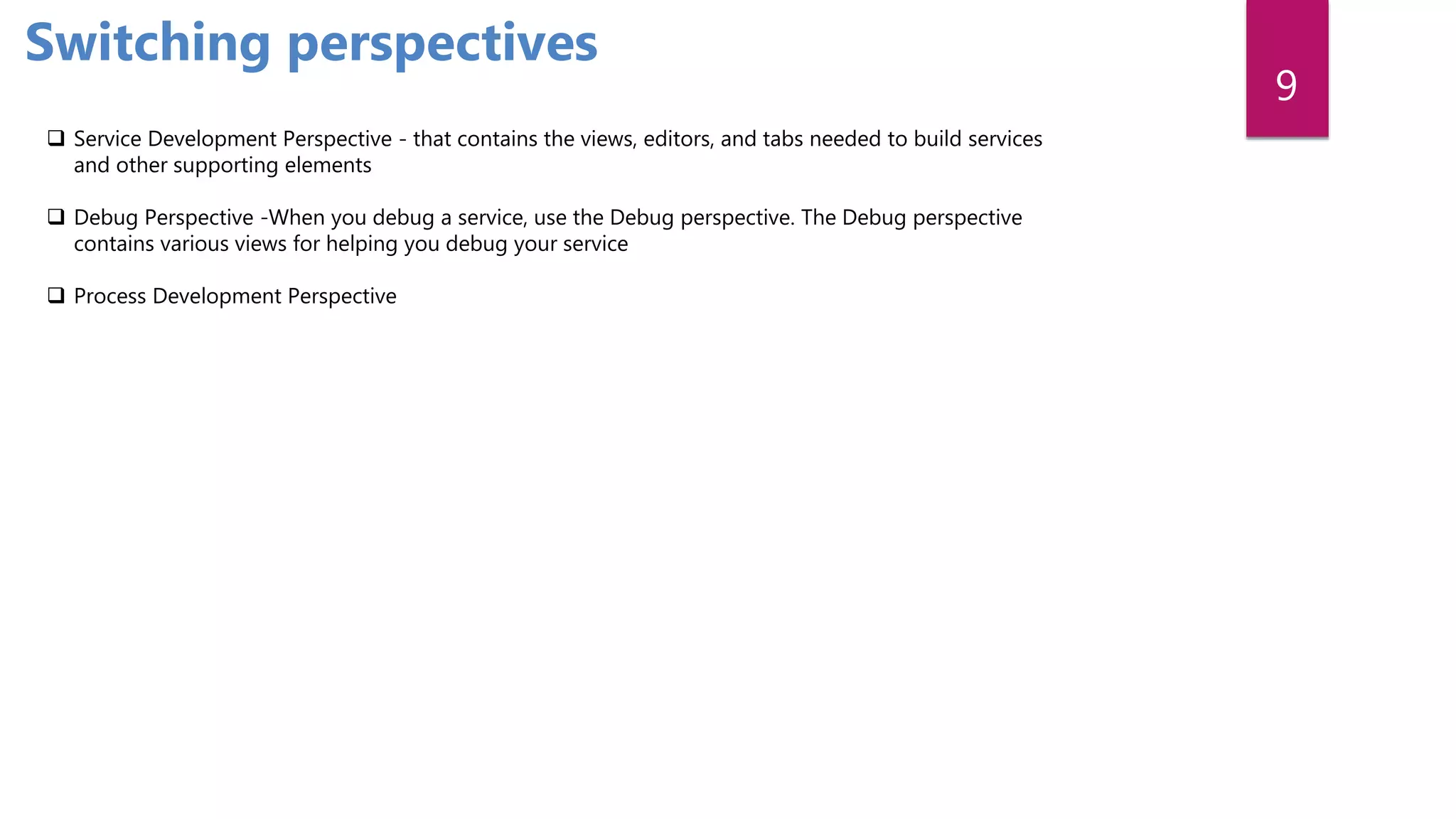 SoftwareAG webMethods Designer Introduction | PPTX