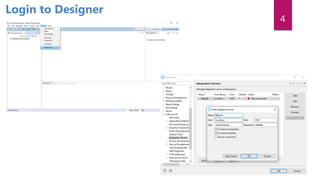 SoftwareAG webMethods Designer Introduction | PPTX