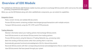 SoftwareAG webMethods EDI Introduction | PPTX