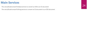 SoftwareAG webMethods EDI Introduction | PPTX