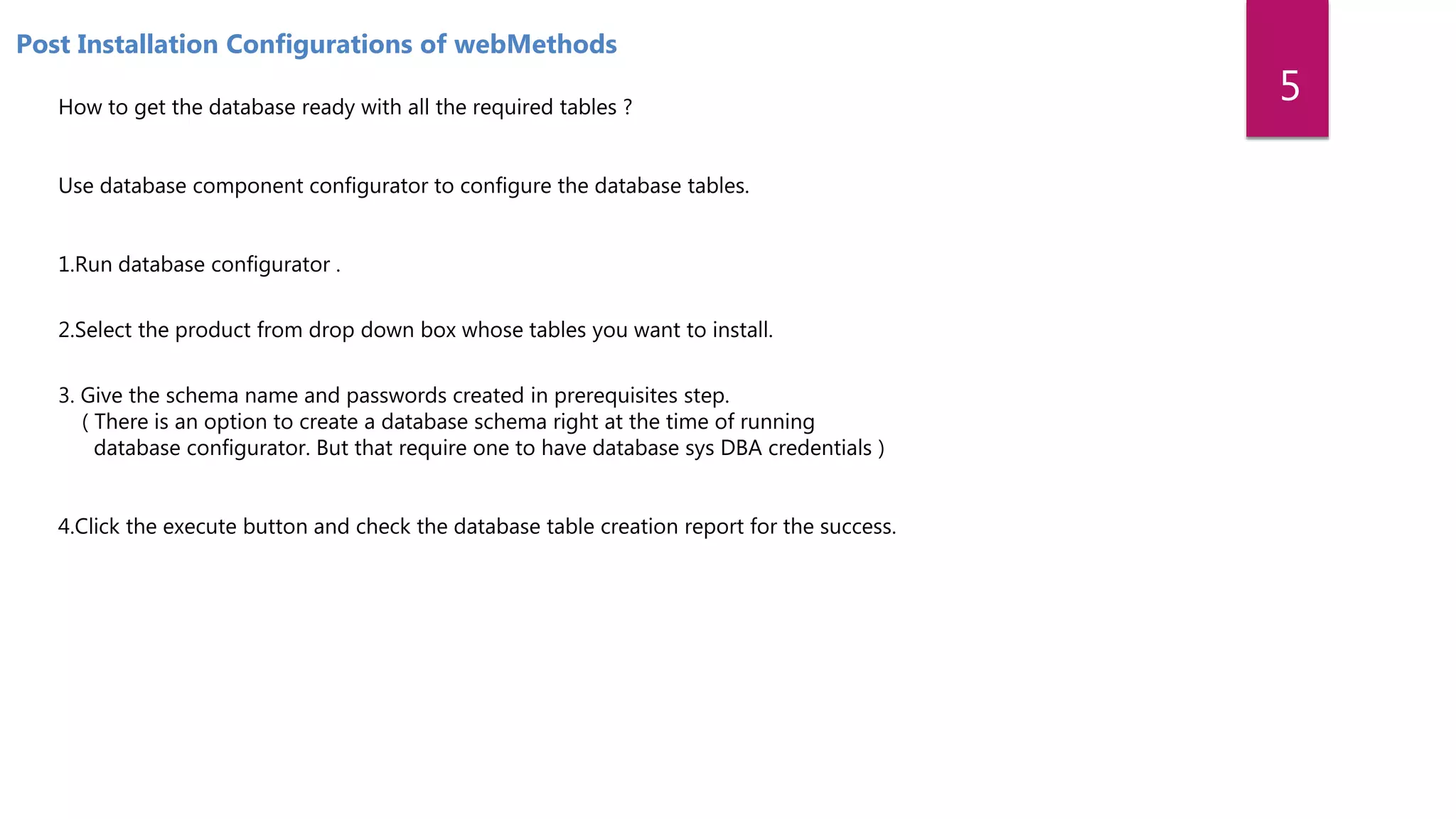 Webmethods Integration Server Introduction Ppt