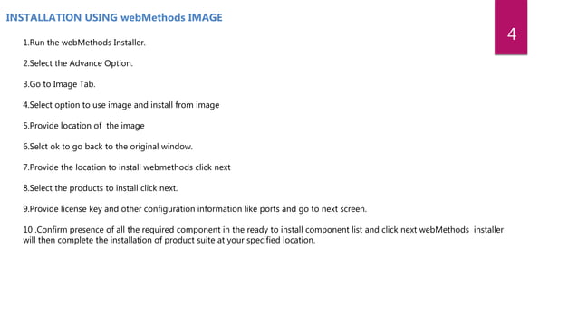 webMethods Integration Server Introduction | PPTX