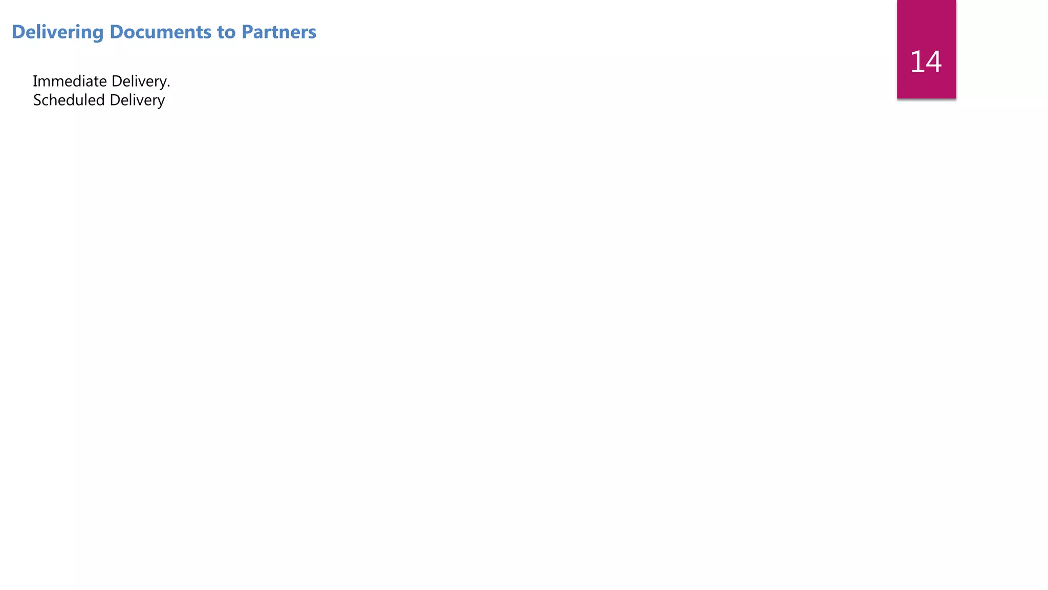 SoftwareAG webMethods Trading Networks | PPTX