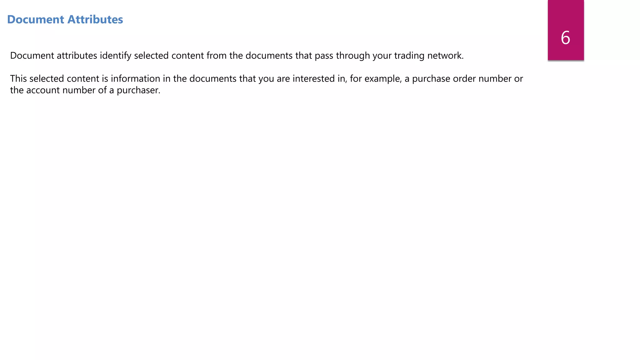 SoftwareAG webMethods Trading Networks | PPTX