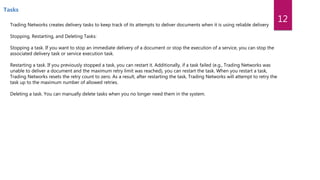 SoftwareAG webMethods Trading Networks | PPTX