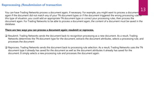 SoftwareAG webMethods Trading Networks | PPTX