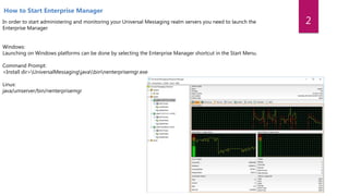 SoftwareAG webMethods Universal Messasging | PPTX