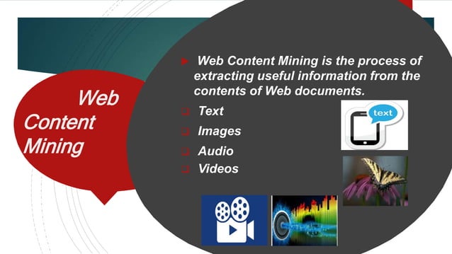 Web mining | PPTX | Internet | Computing